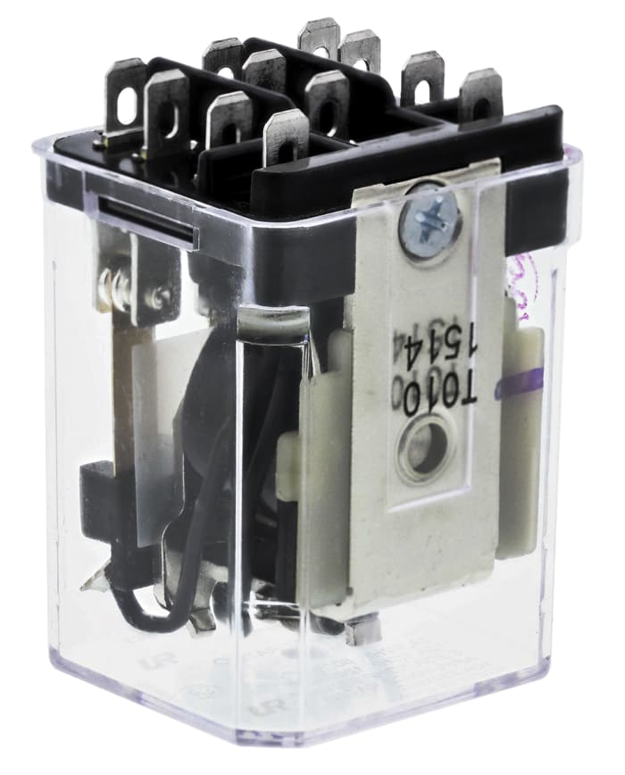 KUP-14D15-24 TE Connectivity | TE Connectivity Plug In Power Relay, 24V ...