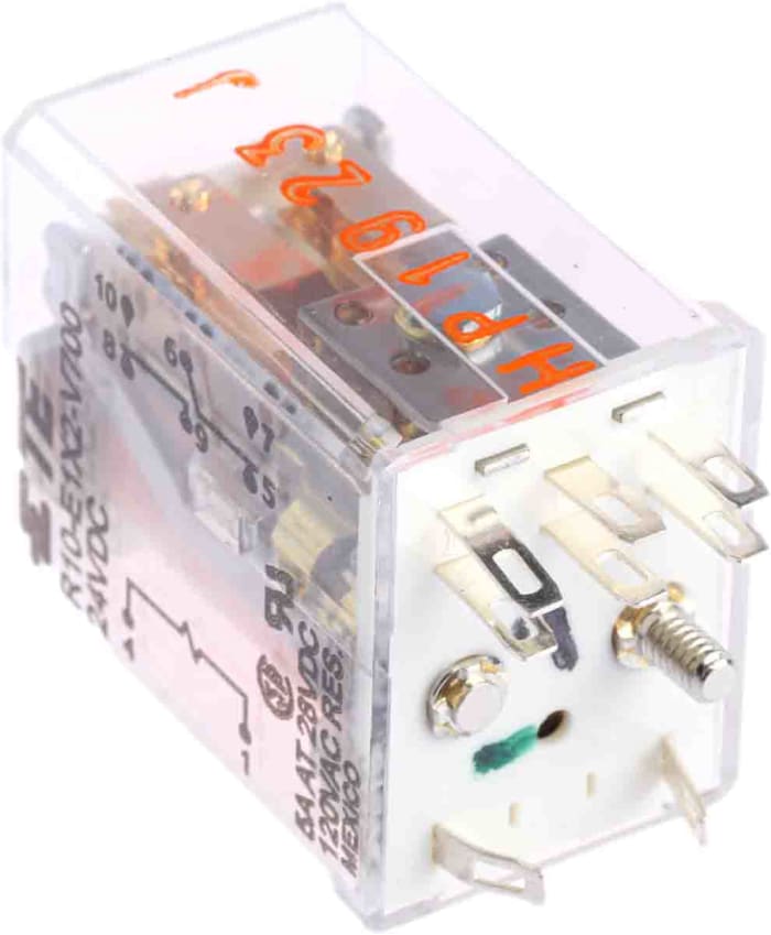 R10-E1X2-V700 TE Connectivity | TE Connectivity Power Relay, 24V dc ...