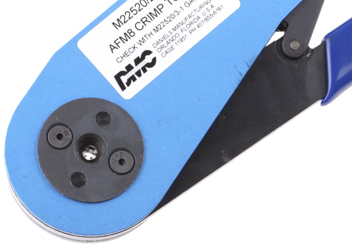 601966-1 TE Connectivity | TE Connectivity AFM8 Hand Ratcheting Crimp ...