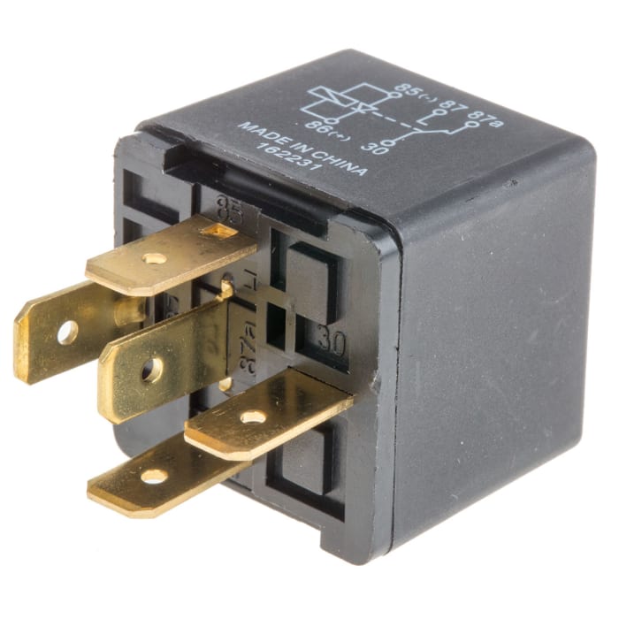1432790-1 TE Connectivity | TE Connectivity Plug In Automotive Relay ...