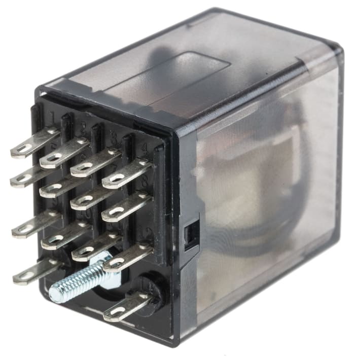 KHAU-17D11-24 TE Connectivity | TE Connectivity Plug In Power Relay ...