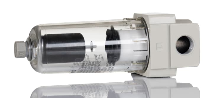 AF20-F02C-A SMC | SMC AF series 5 μm 1/4 in G 1.5 Mpa Pneumatic Filter ...