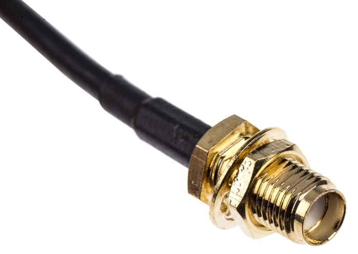 RG174 150MM LPRS | LPRS Male SMA to Female SMA, 167mm, RG174 Coaxial ...