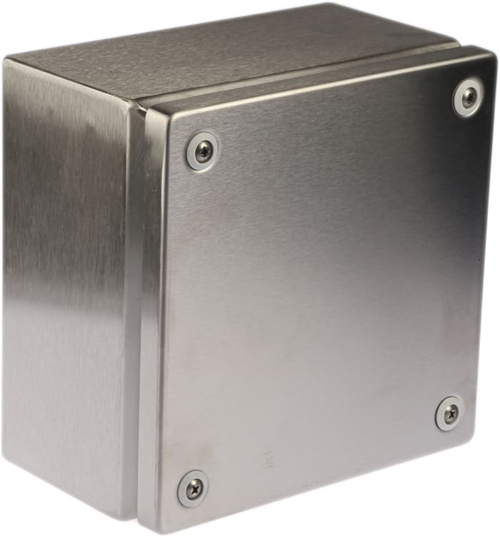 1528010 Rittal | Rittal KL Series 304 Stainless Steel Terminal Box ...