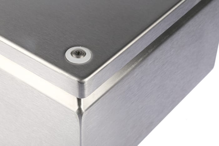 1528010 Rittal | Rittal KL Series 304 Stainless Steel Terminal Box ...