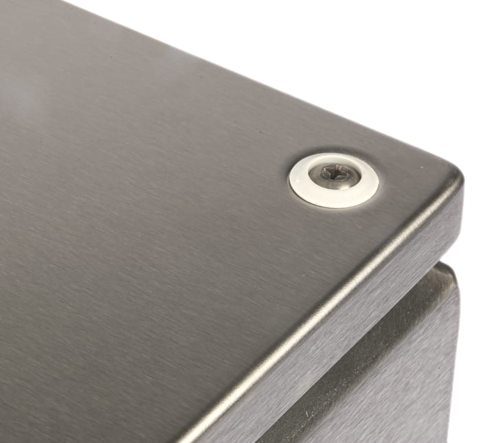 1528010 Rittal | Rittal KL Series 304 Stainless Steel Terminal Box ...