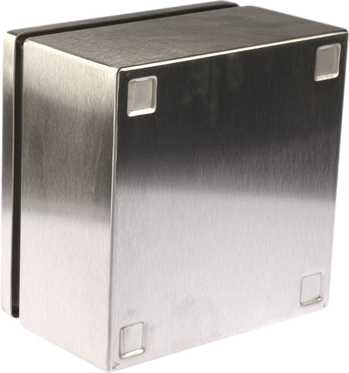 1528010 Rittal | Rittal KL Series 304 Stainless Steel Terminal Box ...