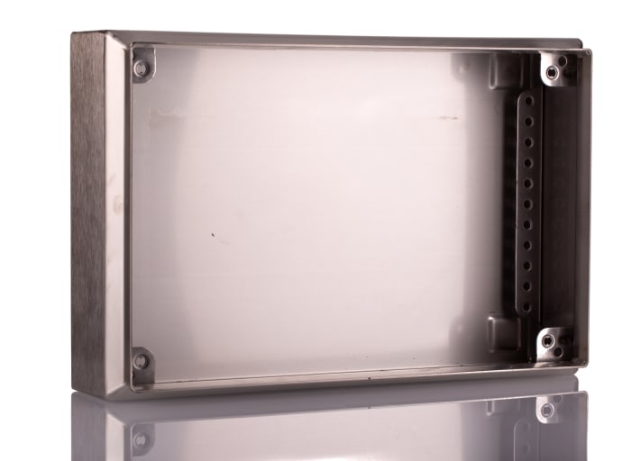 1524010 Rittal | Rittal KL Series Stainless Steel Terminal Box, IP66 ...