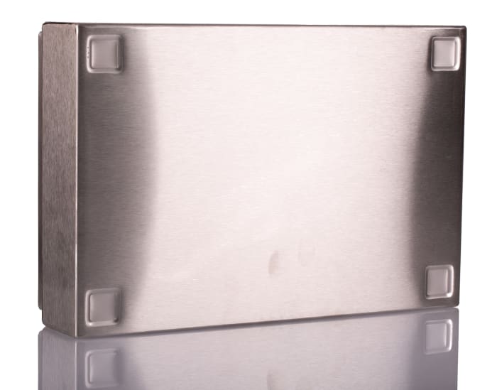 1524010 Rittal | Rittal KL Series Stainless Steel Terminal Box, IP66 ...