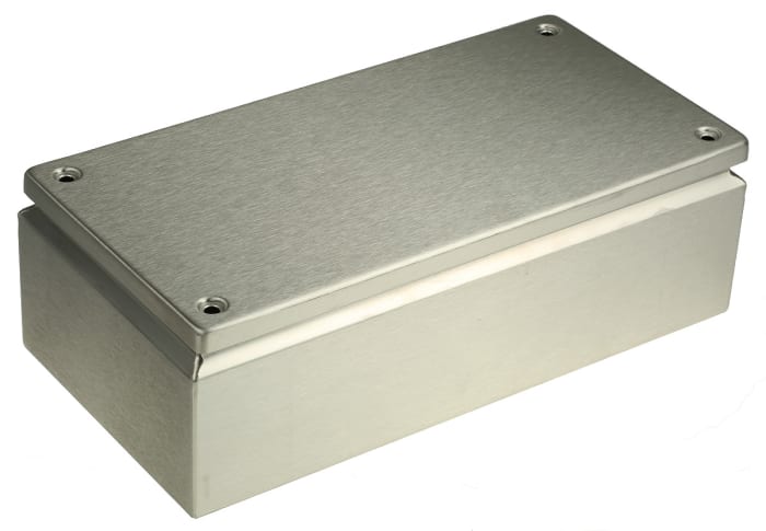 1525010 Rittal | Rittal KL Series 304 Stainless Steel Terminal Box ...