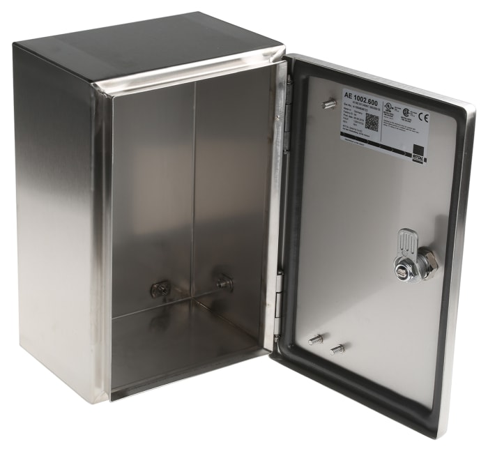 1002600 Rittal | Rittal AE Series 304 Stainless Steel Wall Box, IP66 ...