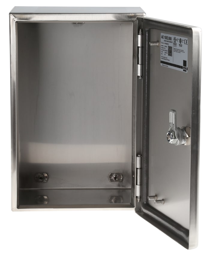 1002600 Rittal | Rittal AE Series 304 Stainless Steel Wall Box, IP66 ...