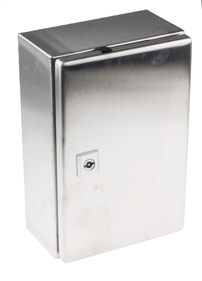 1001600 Rittal | Rittal AE Series 304 Stainless Steel Wall Box, IP66 ...