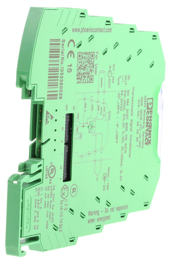 2902851 Phoenix Contact | Phoenix Contact 3RS7025 Series Signal ...