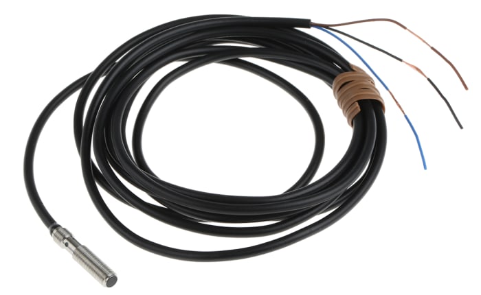 E2E-S05S12-WC-C1 2M Omron | Omron Inductive Barrel-Style Proximity Sensor, M5 x 0.5, 1.2 mm ...