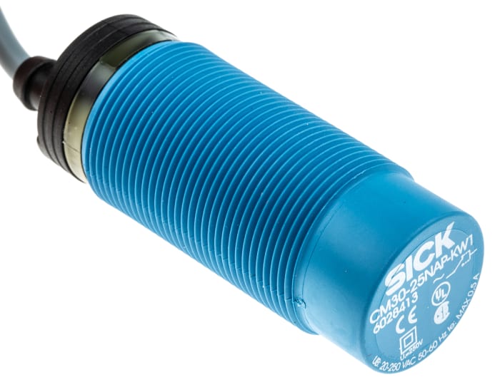 CM30-25NAP-KW1 SICK | SICK Capacitive Threaded Barrel Proximity Sensor ...