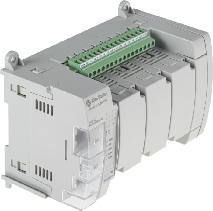 2080-LC50-24QWB Allen Bradley | Allen Bradley Micro850 Series PLC CPU ...