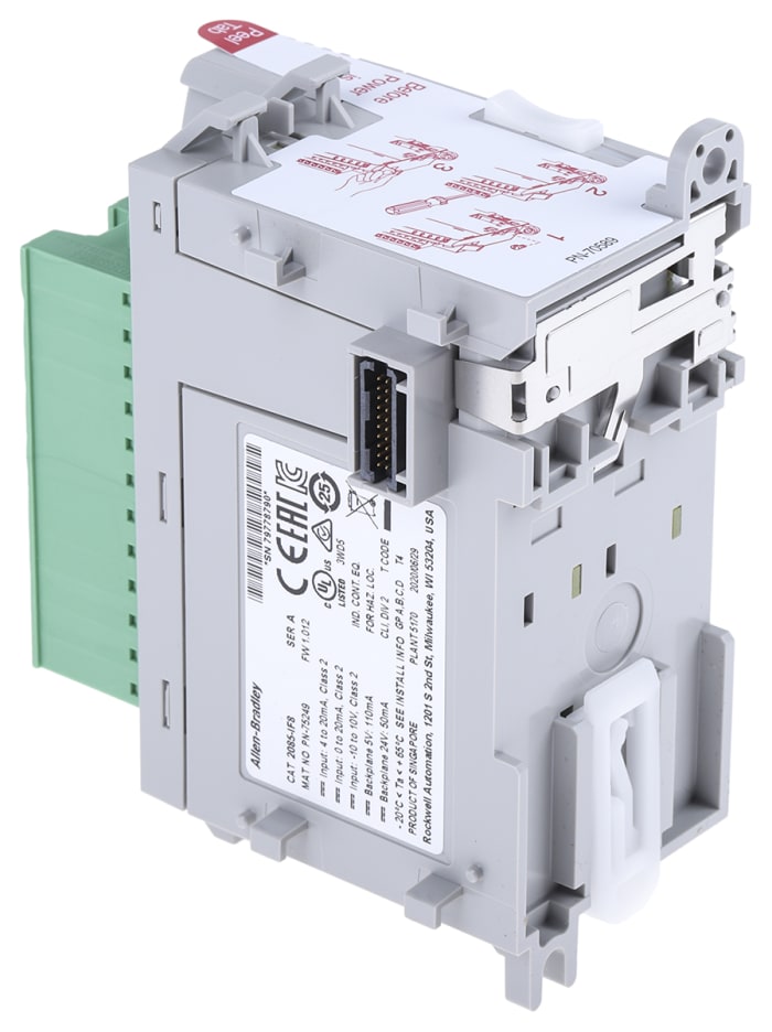 2085-IF8 Allen Bradley | Allen Bradley Micro850 Series PLC I/O Module ...
