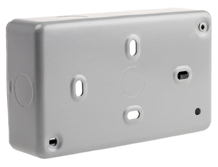 K897ALM MK Electric | MK Electric Grey Back Box, 2 Gangs, 38 x 147mm ... K897ALM MK Electric | MK Electric Grey Back Box, 2 Gangs, 38 x 147mm ...