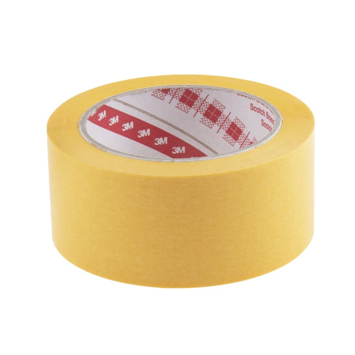 244 50mm x 50M 3M | 3M SCOTCH 244 Gold Masking Tape 48mm x 50m | 787-3243 | RS