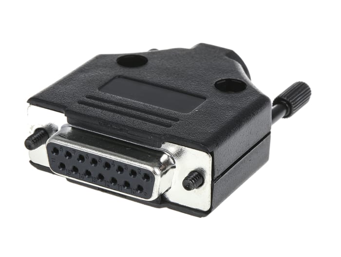 MHDTPPK15-DB15S-K MH Connectors | MH Connectors MHDTPPK 15 Way D-sub ...