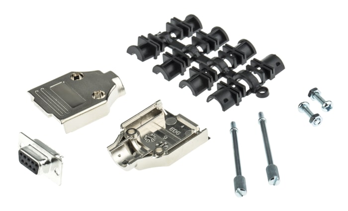 MHDTPK9-DB9S-K MH Connectors | MH Connectors MHDTPK 9 Way D-sub ...