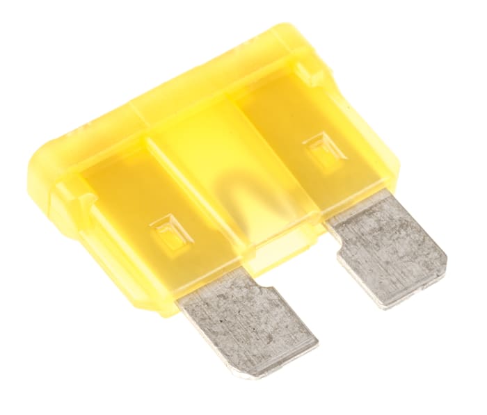 0287020.PXCN Littelfuse | Littelfuse 20A Yellow Blade Car Fuse, 32V dc | 787-4136 | RS
