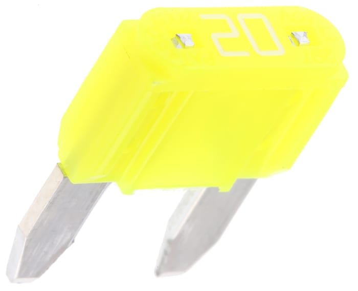 0297020.WXNV Littelfuse | Littelfuse 20A Yellow Blade Car Fuse, 32V dc | 787-4151 | RS