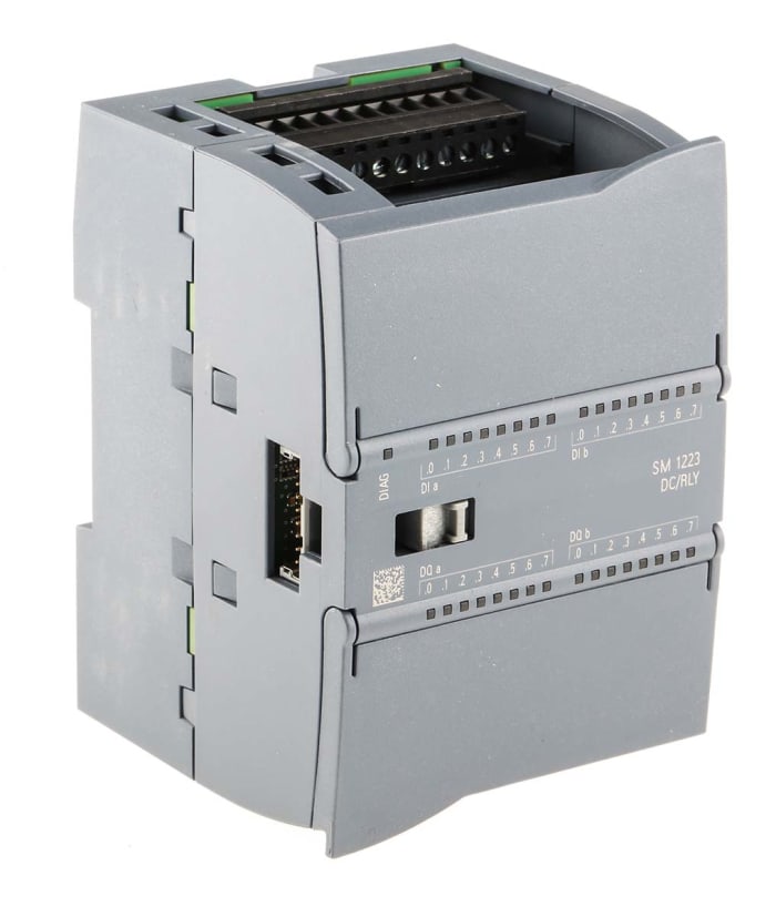 6ES7223-1PL32-0XB0 Siemens | Siemens SM 1223 Series PLC I/O Module for ...