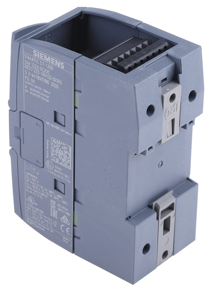6ES7223-1BH32-0XB0 Siemens | Siemens SM 1223 Series PLC I/O Module for ...