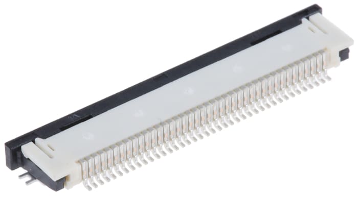 541324033 Molex | Conector FPC Ángulo de 90° Molex serie Easy On de 40 vías, paso 0.5mm, 1 fila ...