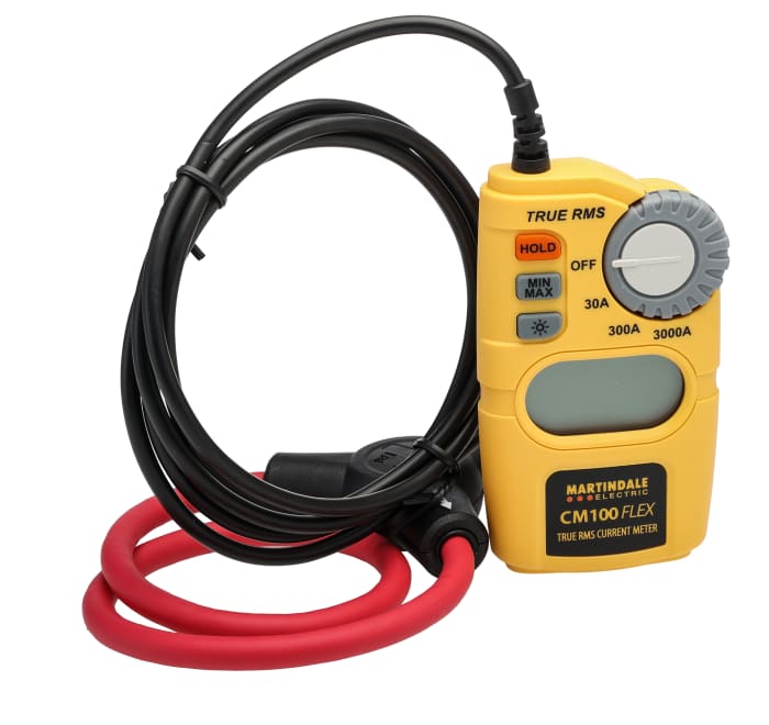 CM100 Martindale | Martindale CM100 Clamp Meter, Max Current 3000A ac ...