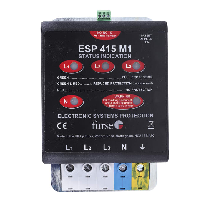 7TCA085460R0112 ESP 415M1 WJ Furse | WJ Furse, ESP M1 Surge Suppressor ...