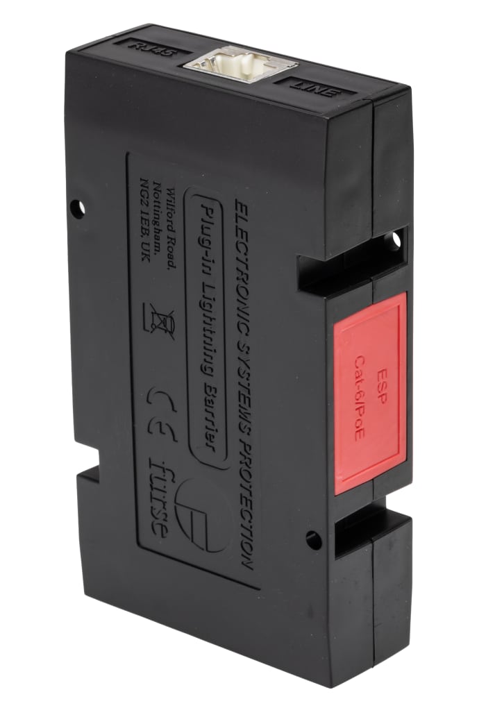 7TCA085400R0024 ESP CAT-6/POE WJ Furse | WJ Furse, ESP Cat-6 Surge ...
