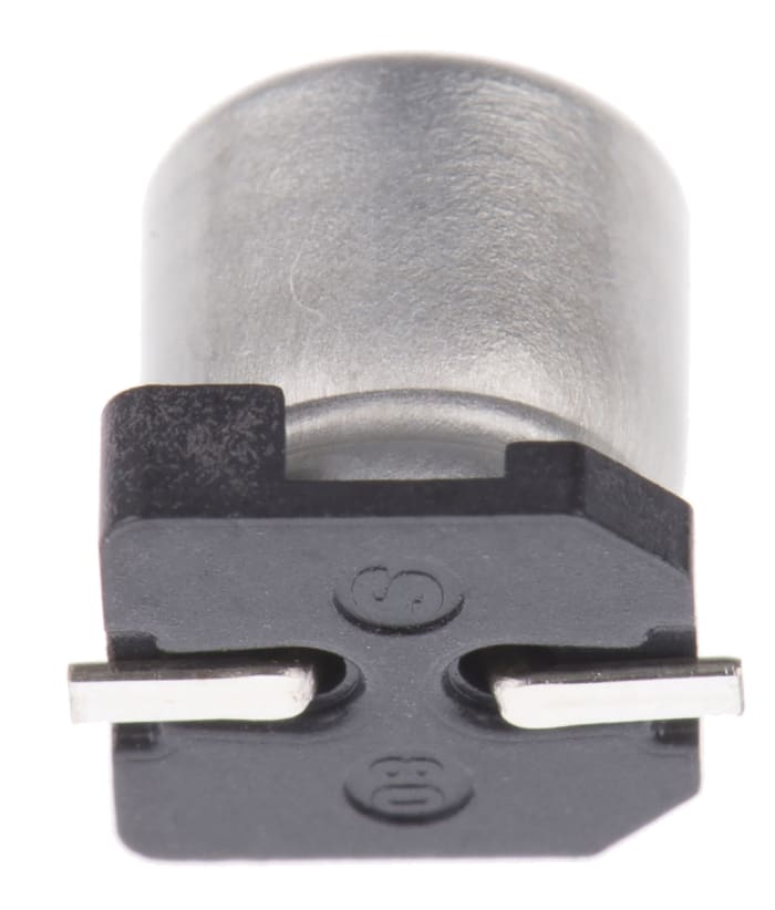 20SVP10M Panasonic | Panasonic 10μF Surface Mount Polymer Capacitor ...