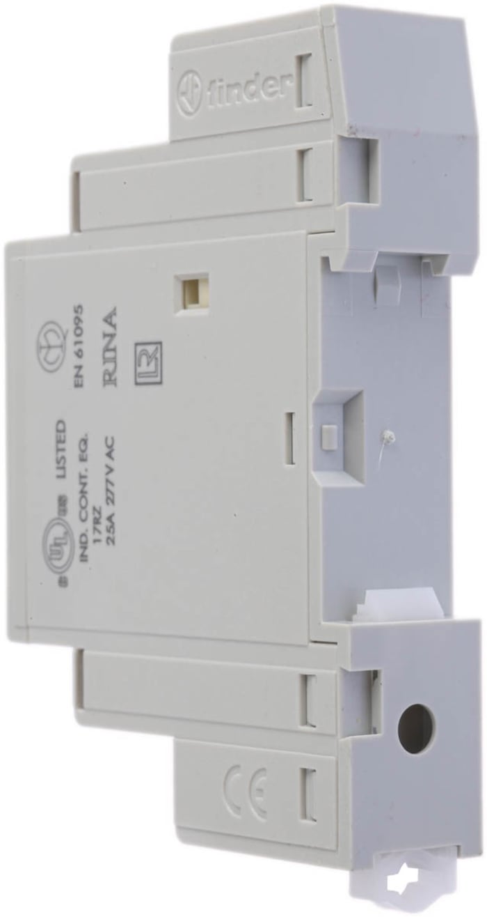 22.32.0.012.4320 Finder | Finder 22 Series Contactor, 12 V ac/dc Coil ...