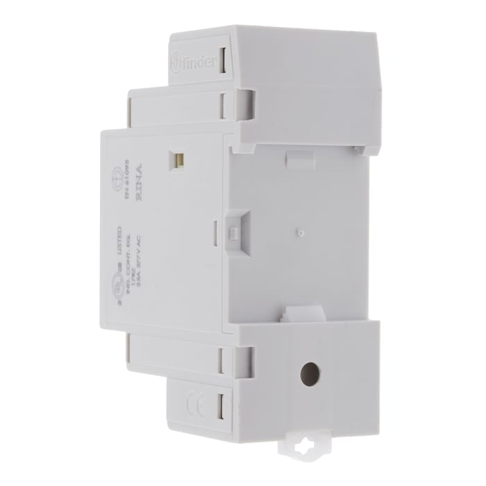 22.34.0.024.4720 Finder | Finder 22 Contactor, 24 V ac/dc Coil, 4-Pole ...