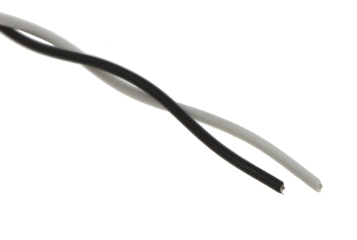 44A0121-24-0/9 TE Connectivity | TE Connectivity Black/White 0.24 mm² ...
