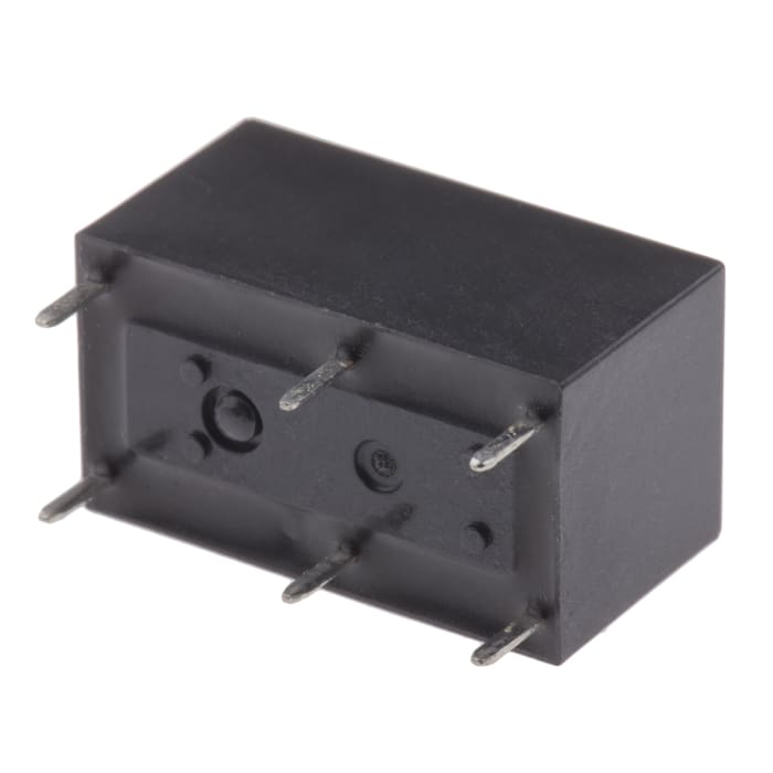 G6B-2114P-1-US DC24 Omron | Omron PCB Mount Power Relay, 24V dc Coil, 5A Switching Current, SPST ...