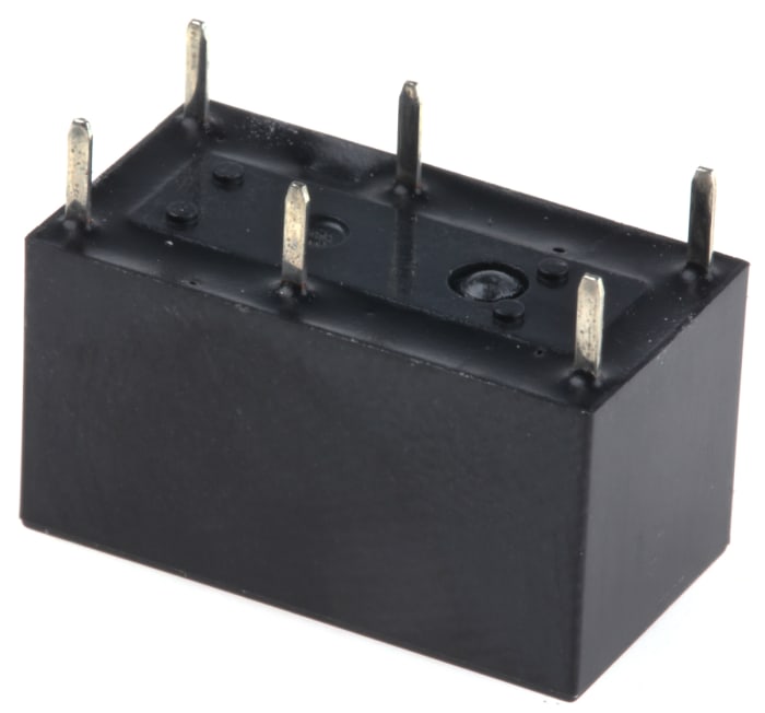 G6B-2114P-1-US DC12 Omron | Omron PCB Mount Power Relay, 12V dc Coil, 5A Switching Current, SPST ...