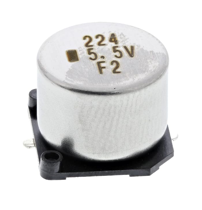 FC0H224ZFTBR24 KEMET | KEMET 0.22F Supercapacitor -20 → +80% Tolerance ...