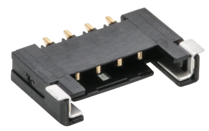 504050-0491 Molex | Molex 504050 Series Right Angle Surface Mount PCB ...