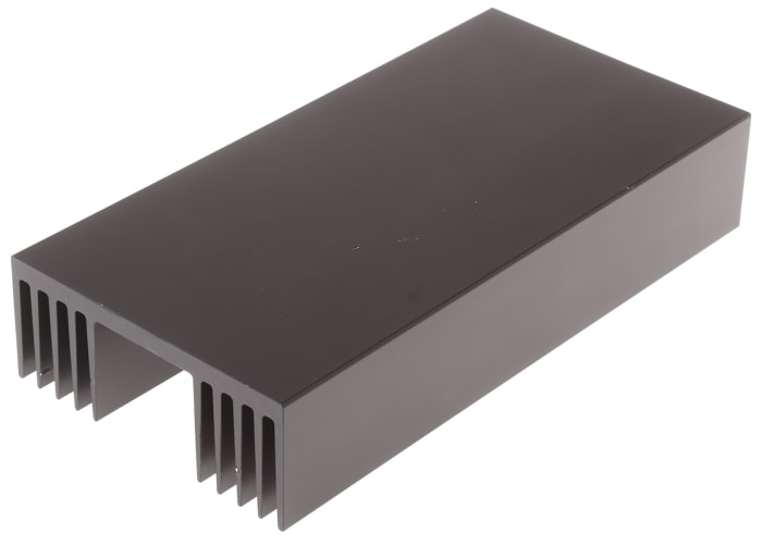 RS PRO | RS PRO Heatsink, Universal Rectangular Alu, 0.5°C/W, 250 x 125 ...