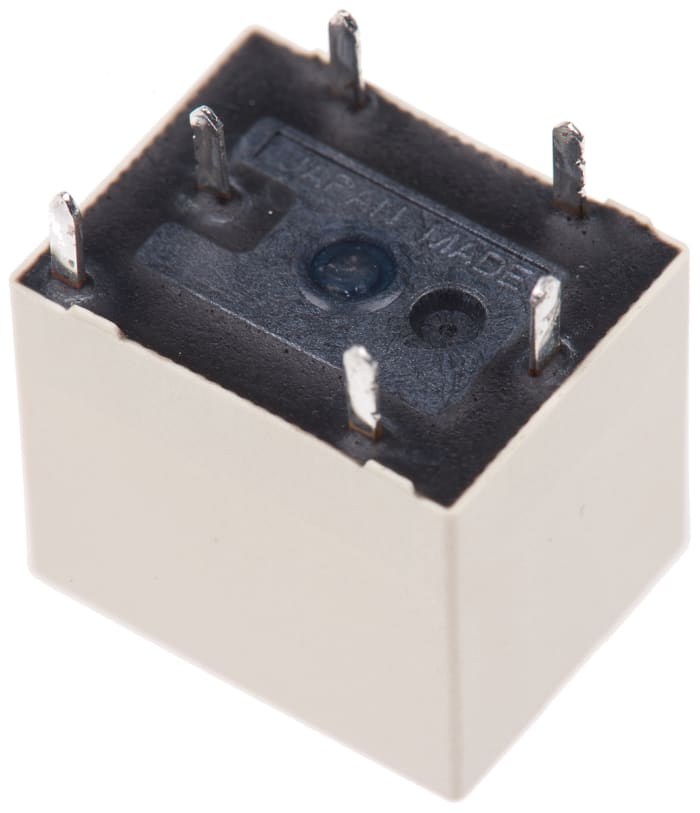 FBR51NL210-W1- RW Fujitsu | Fujitsu PCB Mount Automotive Relay, 10V ...