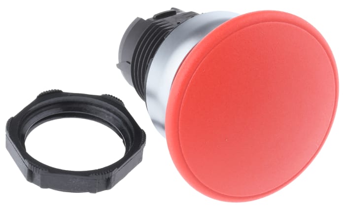 LPCB6144 Lovato | Lovato Platinum Series Red Spring Return Push Button ...