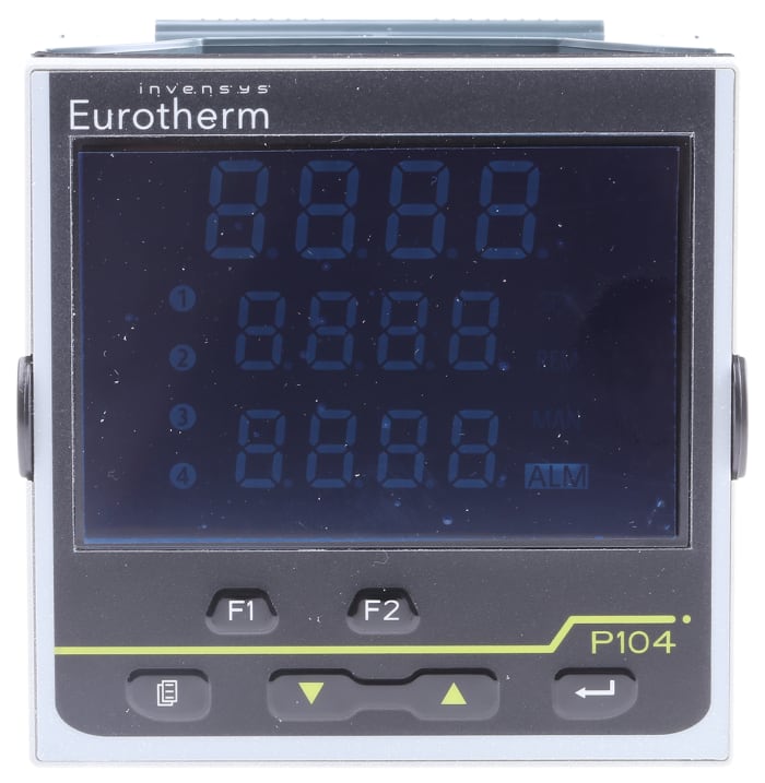 P104/CC/VH/LRR Eurotherm | Eurotherm Piccolo P104 Panel PID Temperature ...
