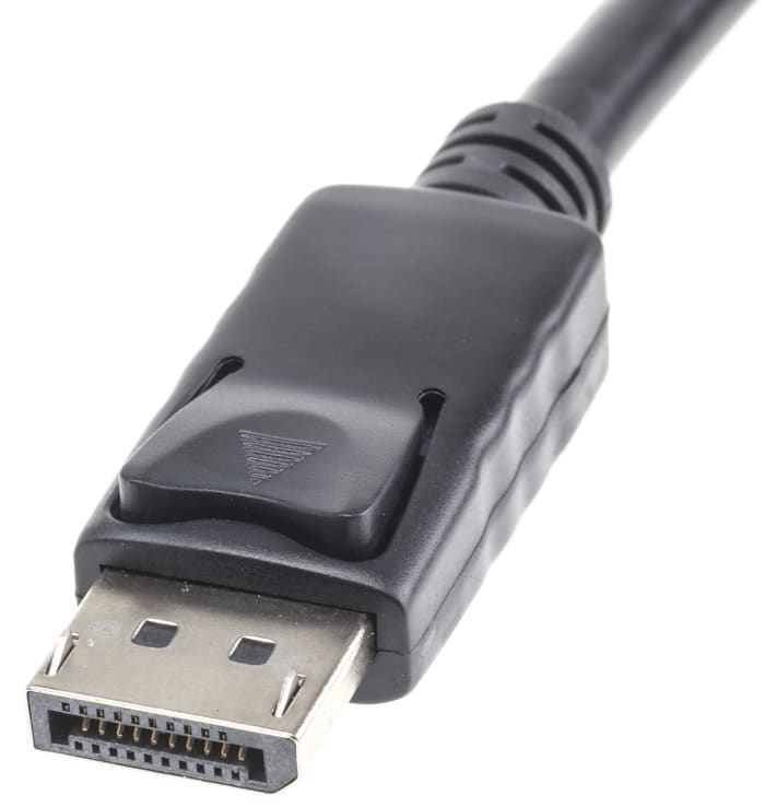 11.04.5602-20 Roline | Roline Male DisplayPort to Male DisplayPort, PVC ...