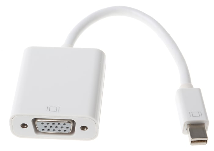 Roline | Roline Male Mini DisplayPort to Female VGA Cable, 100mm | 790 ...