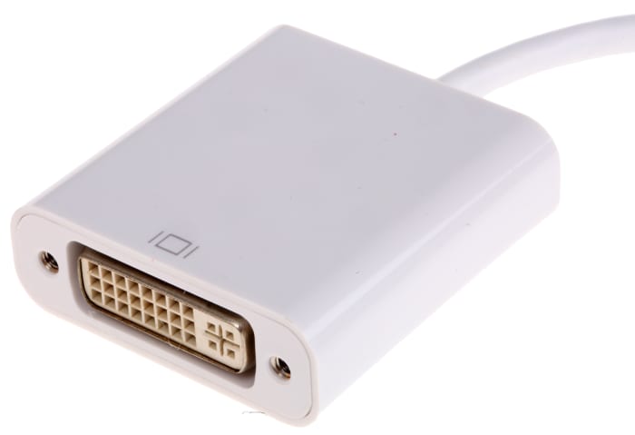 Roline | Roline Male Mini DisplayPort to Female DVI-I Dual Link Cable ...