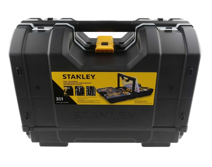 STST1-71963 Stanley | Stanley 3 Drawer Plastic Tool Box 192 mm 306 mm ...